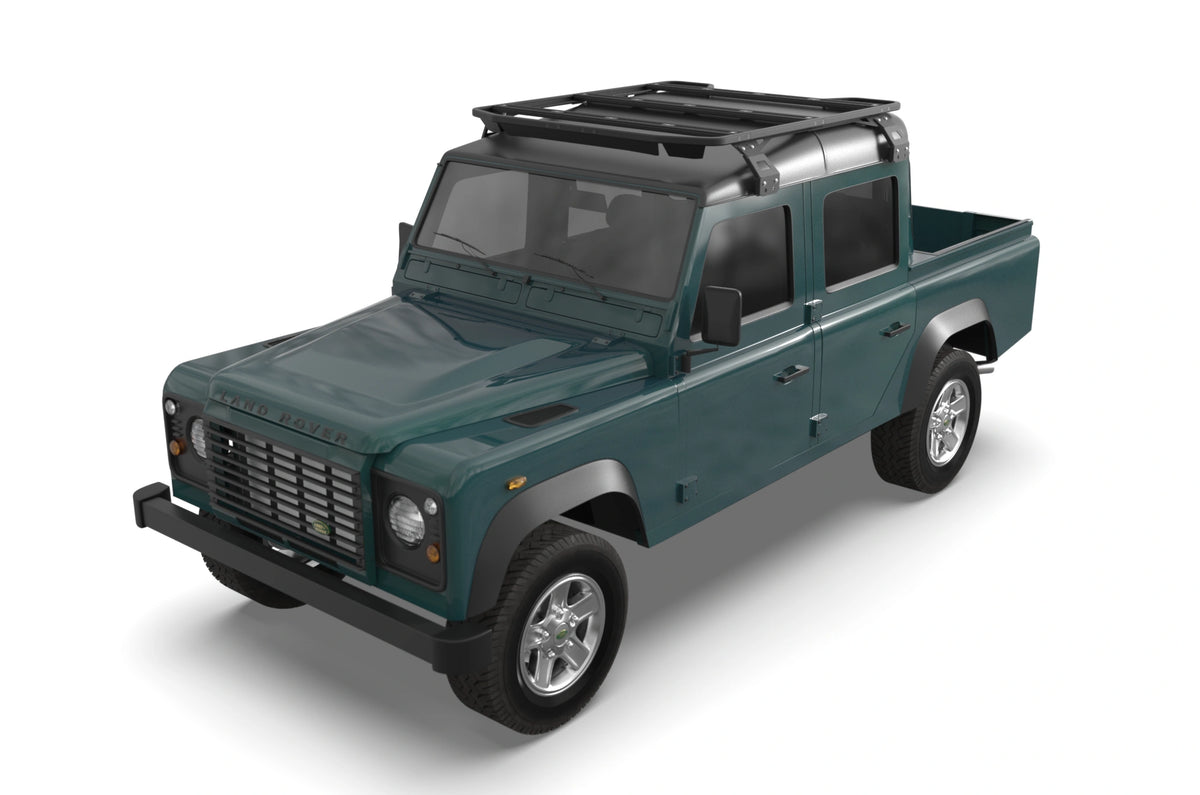 LAND ROVER DEFENDER 110 DOUBLE CAB PICKUP (1990-2016) EXPEDITION ROOF ...