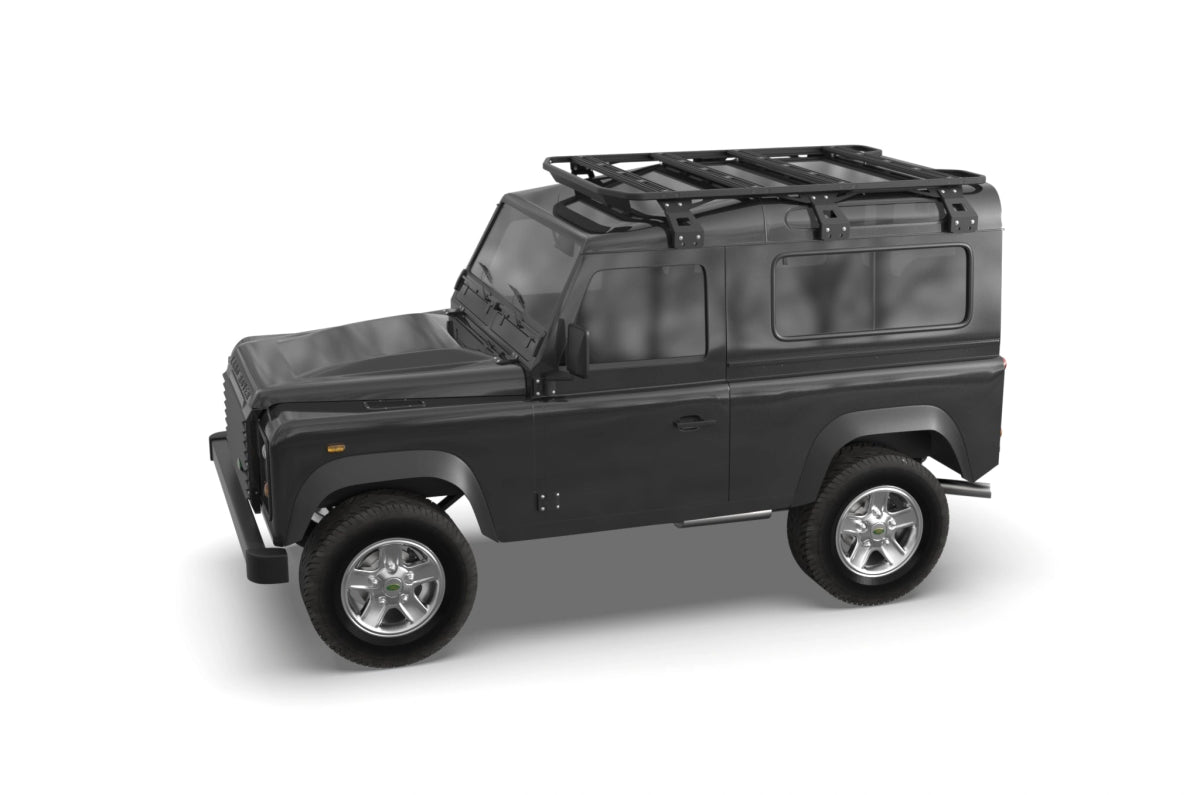 LAND ROVER DEFENDER 90 (1990-2016) STATION WAGON EXPEDITION ROOF RACK ...