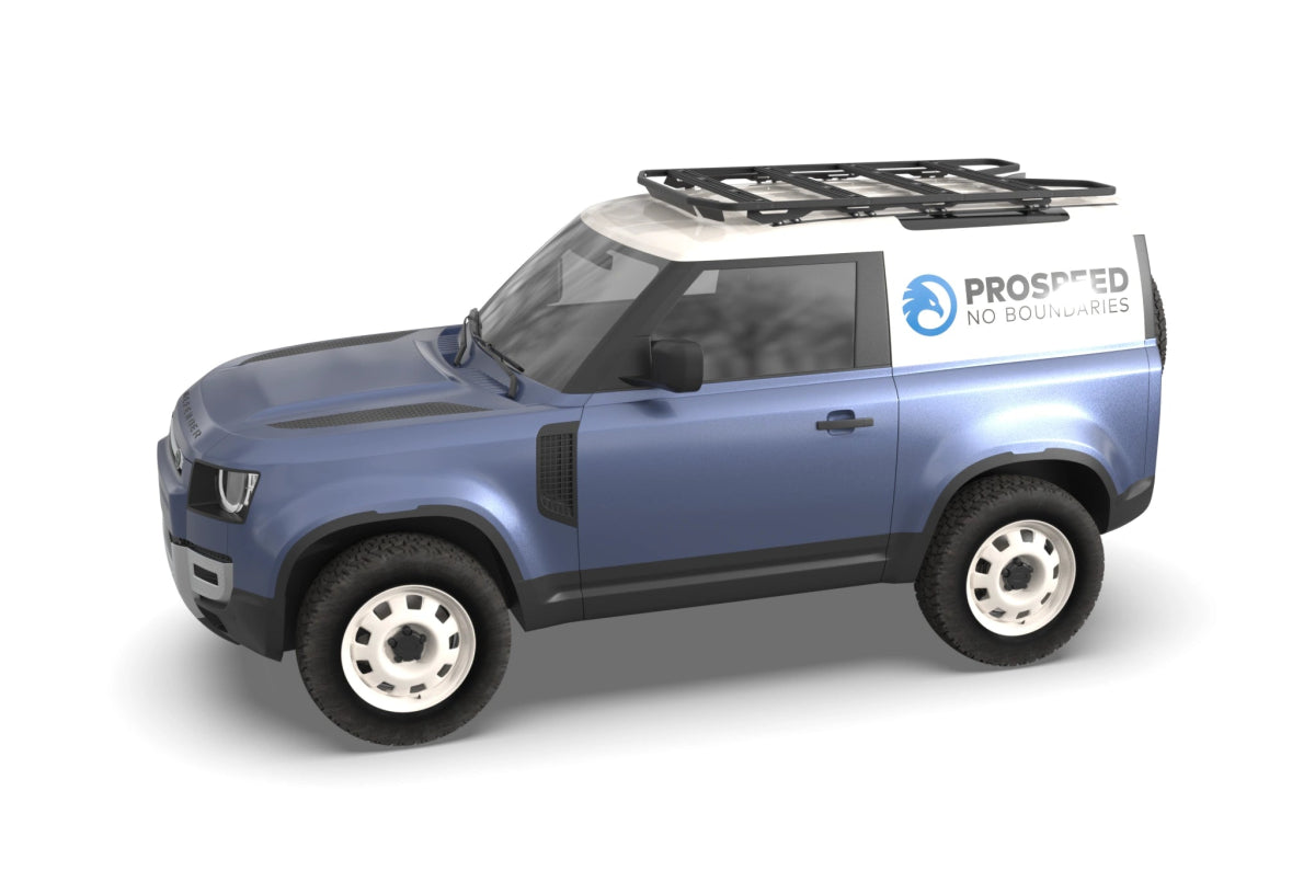 LAND ROVER DEFENDER 90 L663 (2020-PRESENT) EXPEDITION ROOF RACK – PROSPEED
