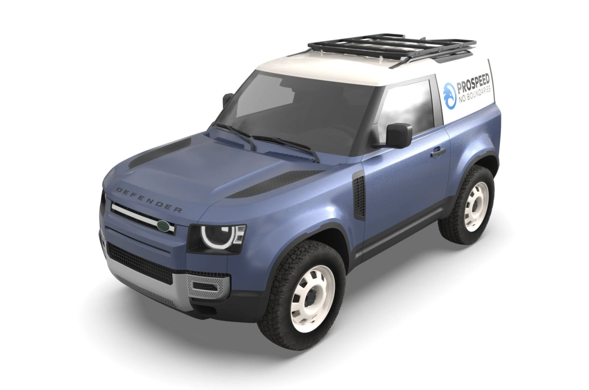 LAND ROVER DEFENDER 90 L663 (2020-PRESENT) SHORT EXPEDITION ROOF RACK ...