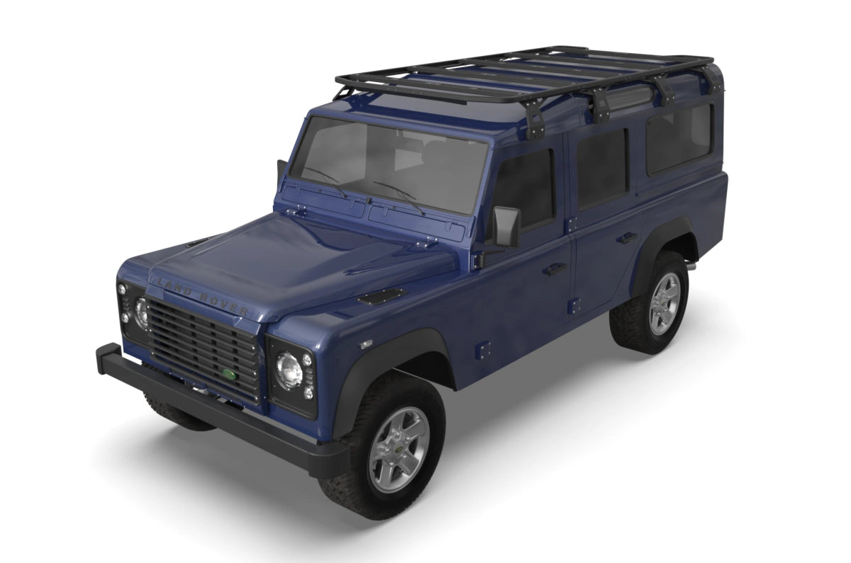 LAND ROVER DEFENDER (1990-2016) 110 STATION WAGON EXPEDITION ROOF RACK ...