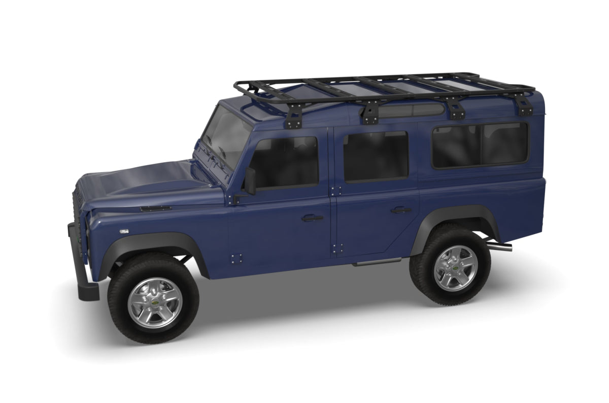 LAND ROVER DEFENDER (1990-2016) 110 STATION WAGON EXPEDITION ROOF RACK ...