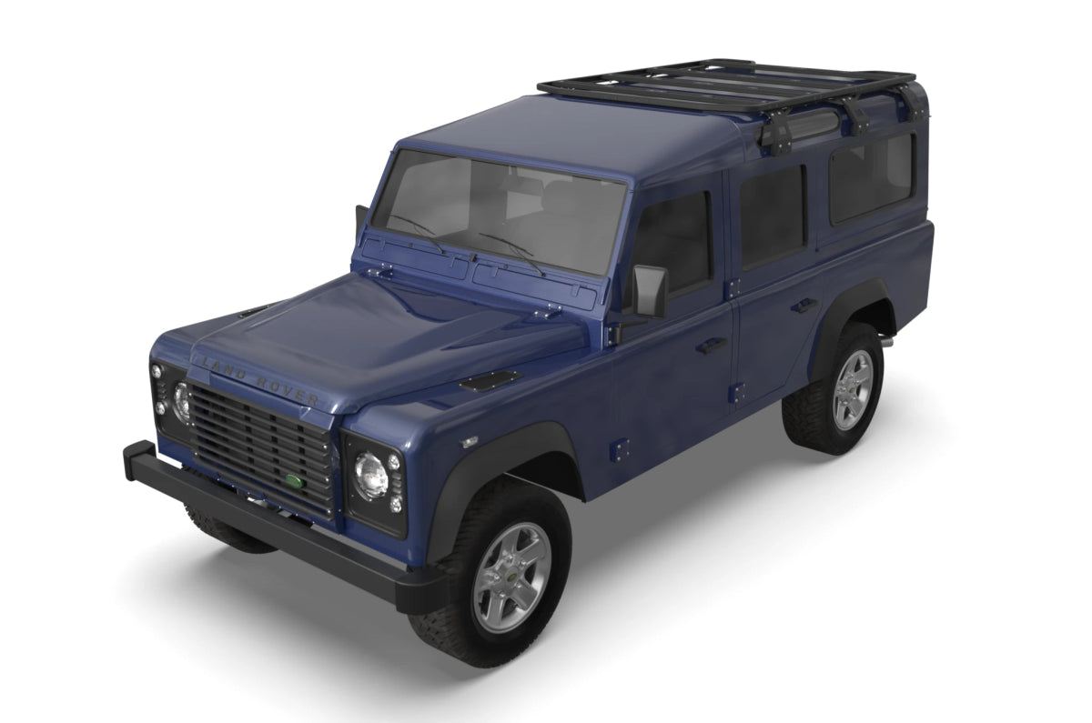 Land Rover Defender 110 (1990-2016): Compact Roof Rack for Expeditions ...