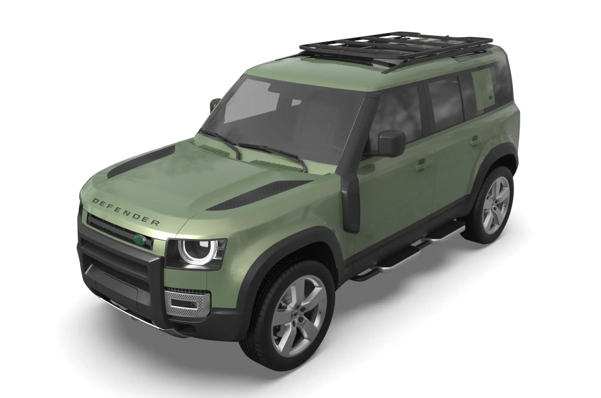 LAND ROVER DEFENDER 110 L663 (2019-PRESENT) SHORT EXPEDITION ROOF RACK ...