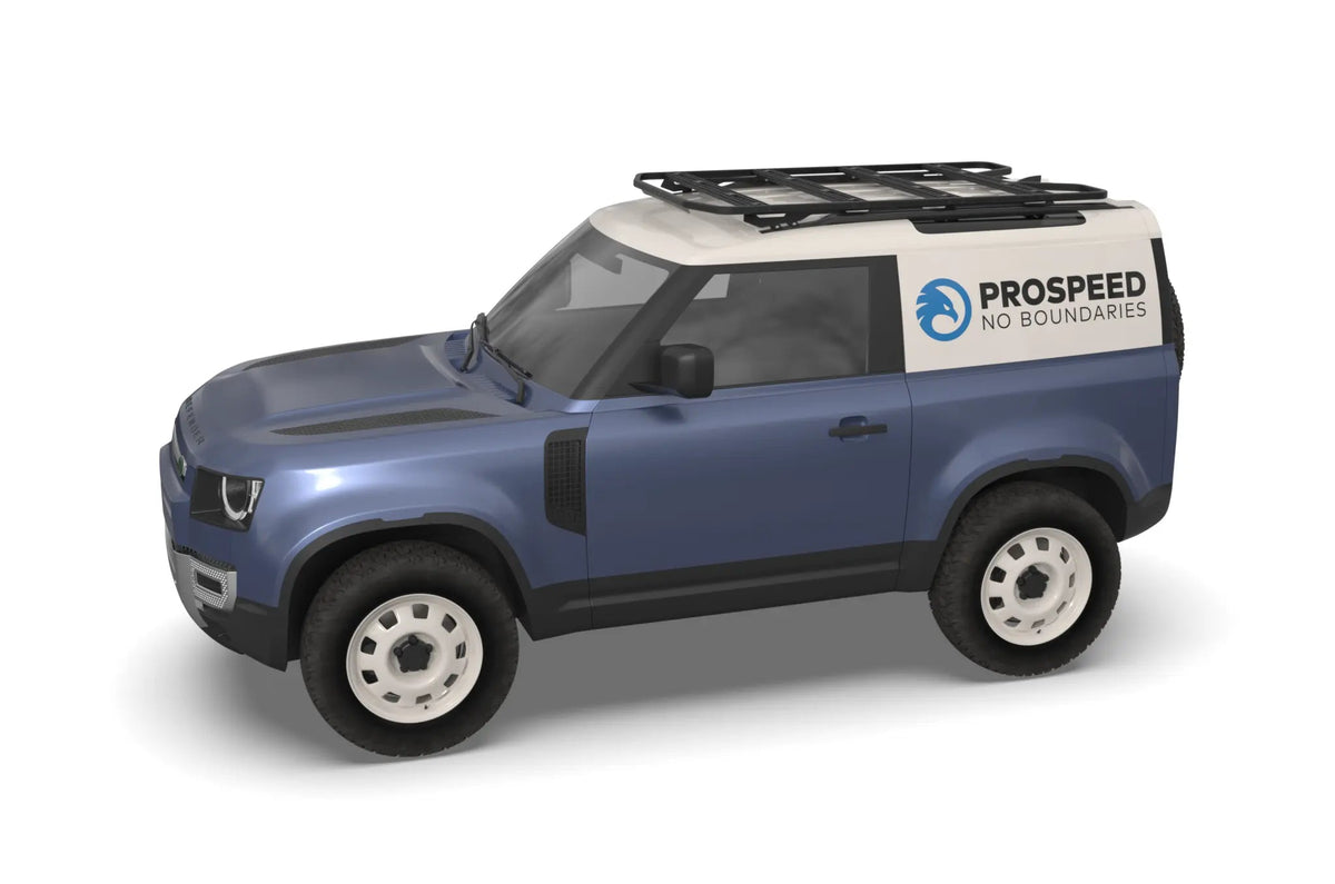 LAND ROVER DEFENDER 90 L663 (2020-PRESENT) EXPEDITION ROOF RACK – PROSPEED