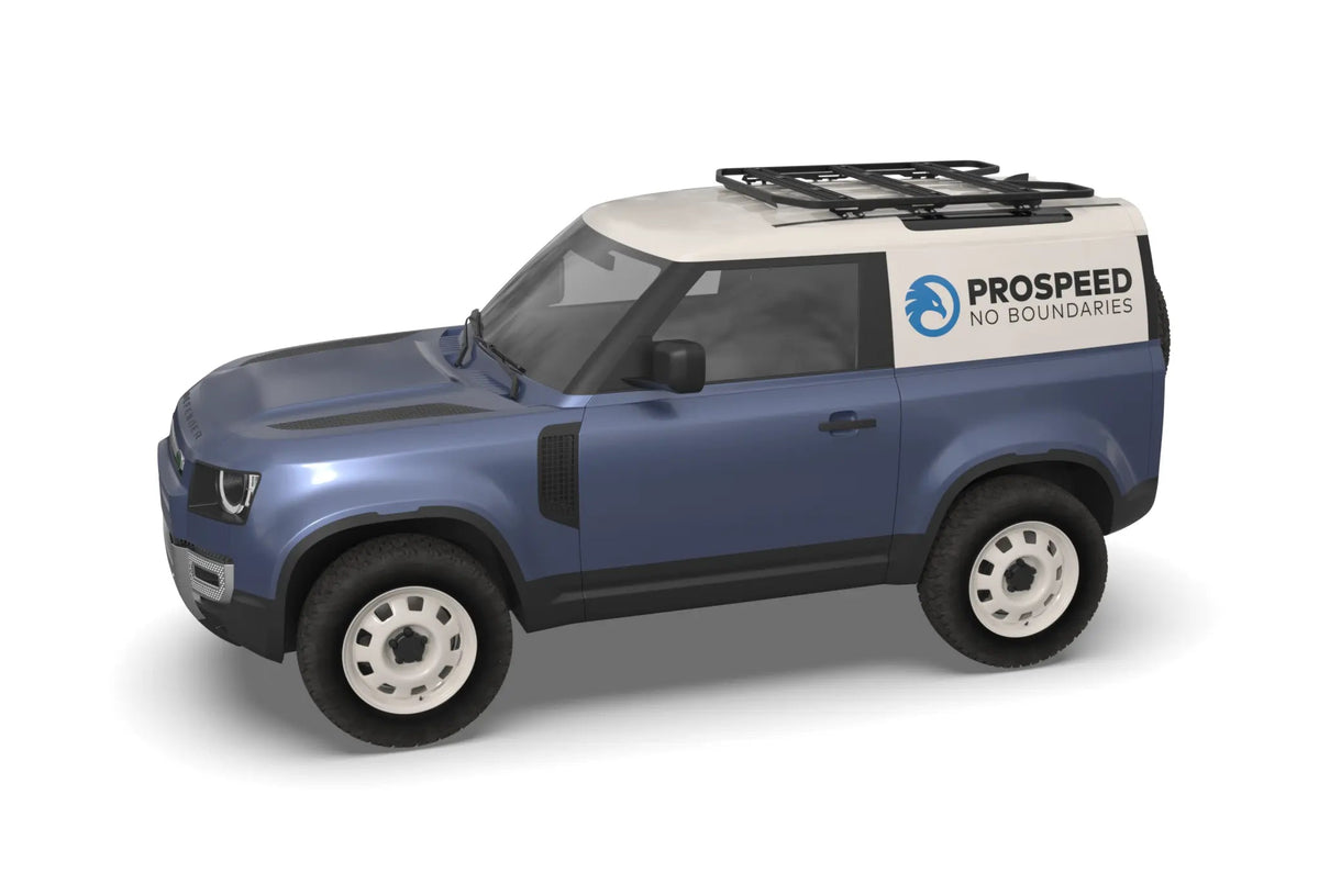 LAND ROVER DEFENDER 90 L663 (2020-PRESENT) SHORT EXPEDITION ROOF RACK ...