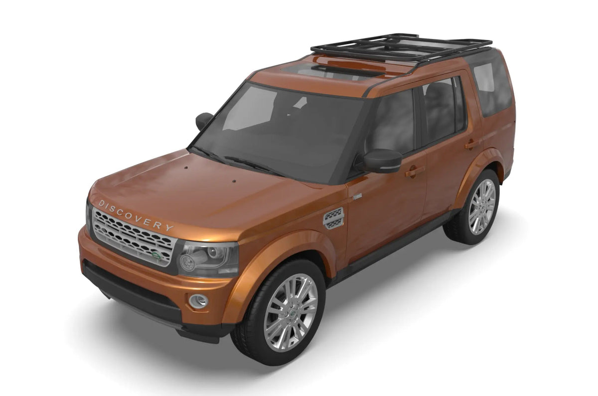 LAND ROVER DISCOVERY 3&4 SHORT EXPEDITION ROOF RACK – PROSPEED